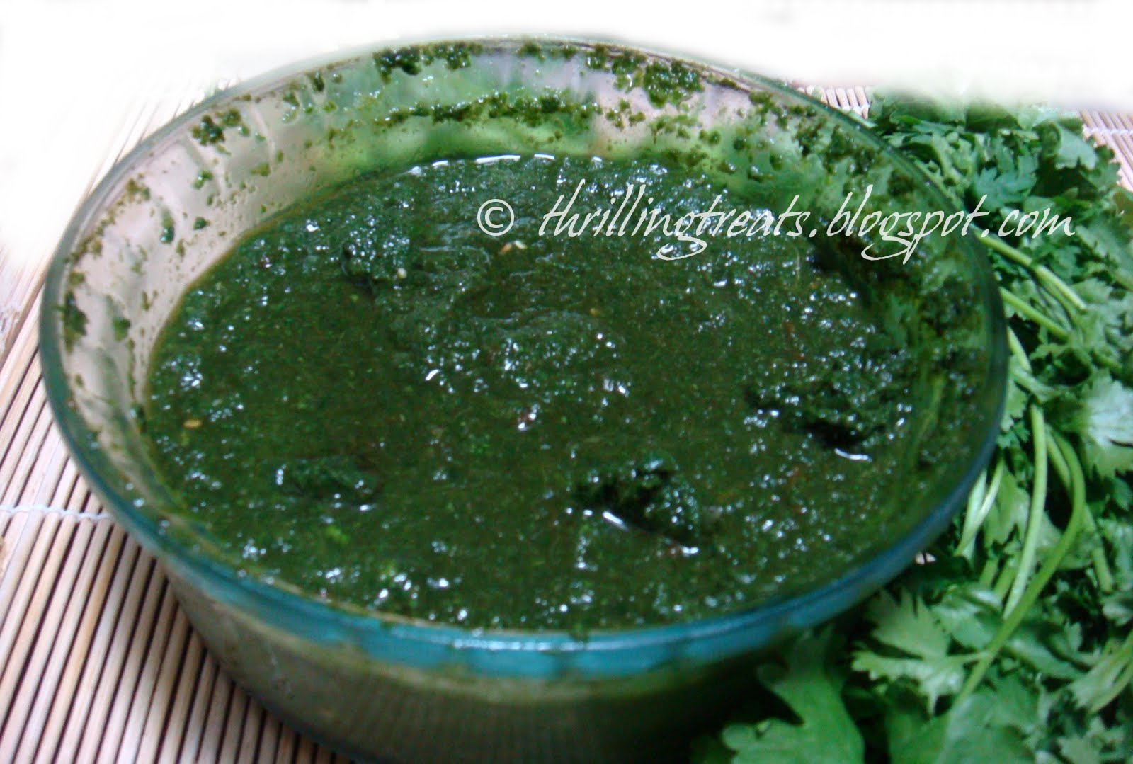 Food for art, heart and thought!: Kothimeera Pachadi/Dhania chutney ...