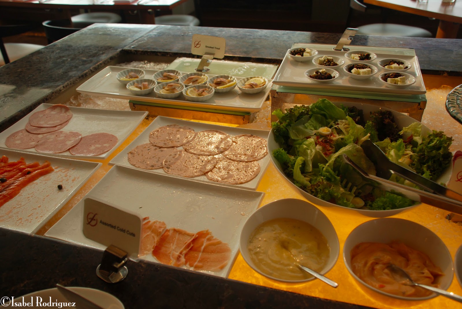 Ring my Bell, Isabel: Best Western Premiere F1 Hotel, Breakfast Buffet