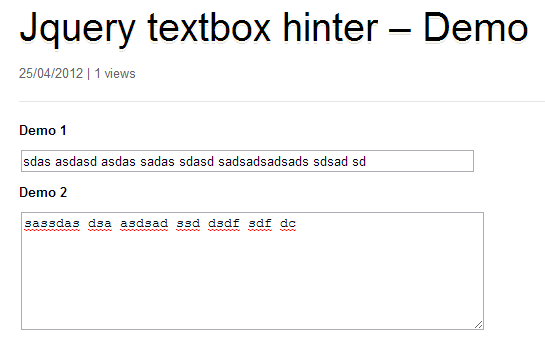 4 Best jQuery Spell Checker Plugin Examples - ASP.NET,C#.NET,VB.NET ...
