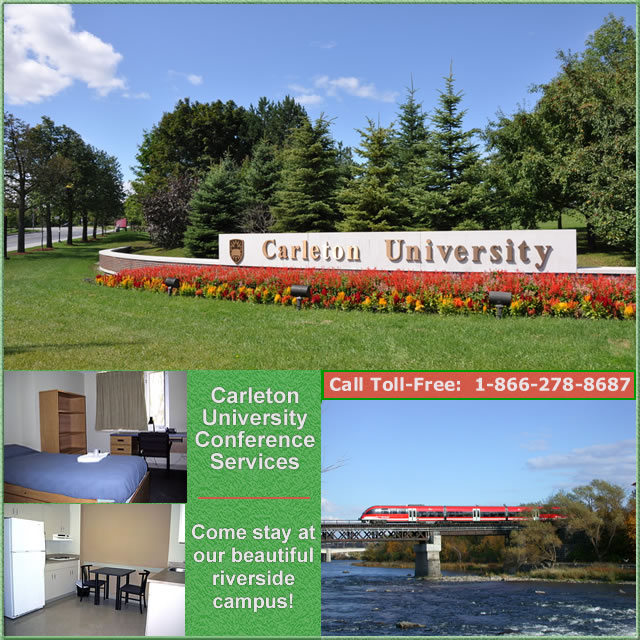 Backpackers Hostels Canada blog: Carleton University Conference ...