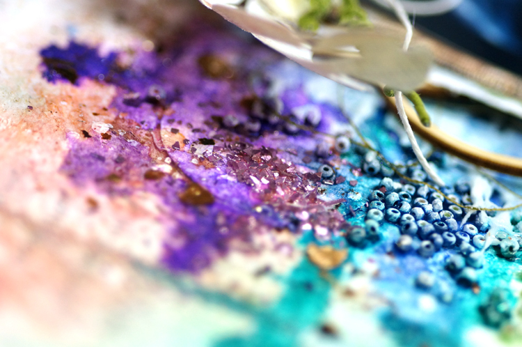 STUDIO H ART: Bloom Girls August Challenge