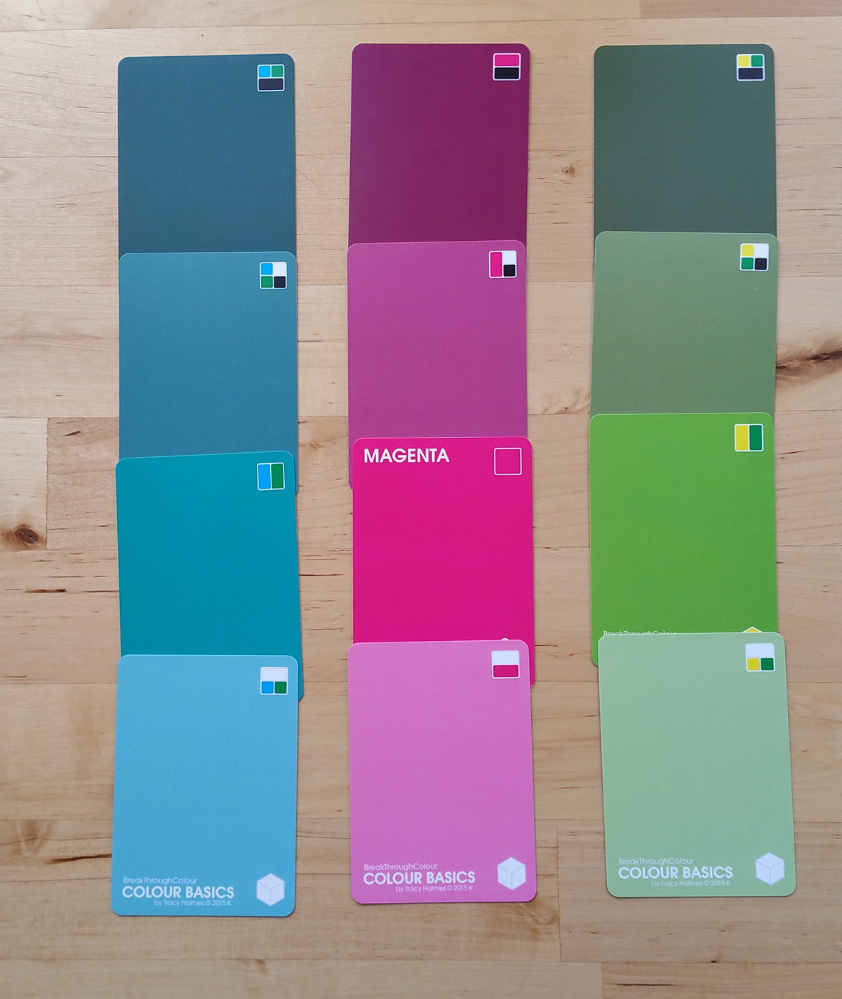Color Theory Tool: BreakThroughColor Cards