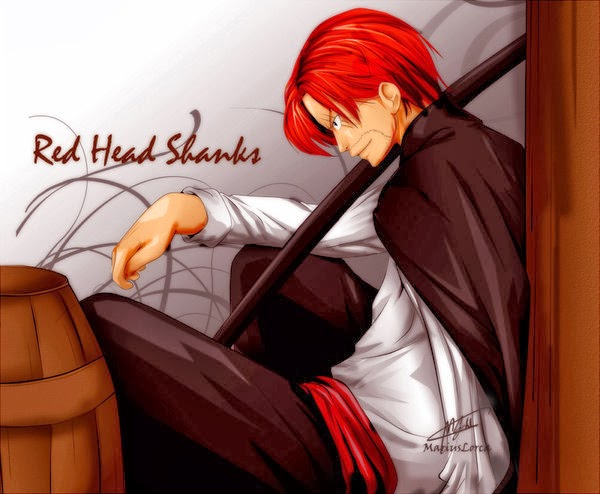 KOLEKSI GAMBAR ONE PIECE: One Piece Shanks 3d wallpaper
