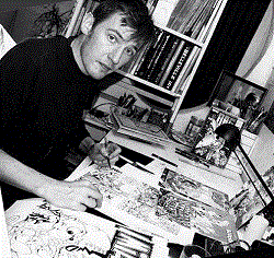 Le Deblocnot': PIERRE OUIN, feu le papa de BLOODI - par Pat Slade