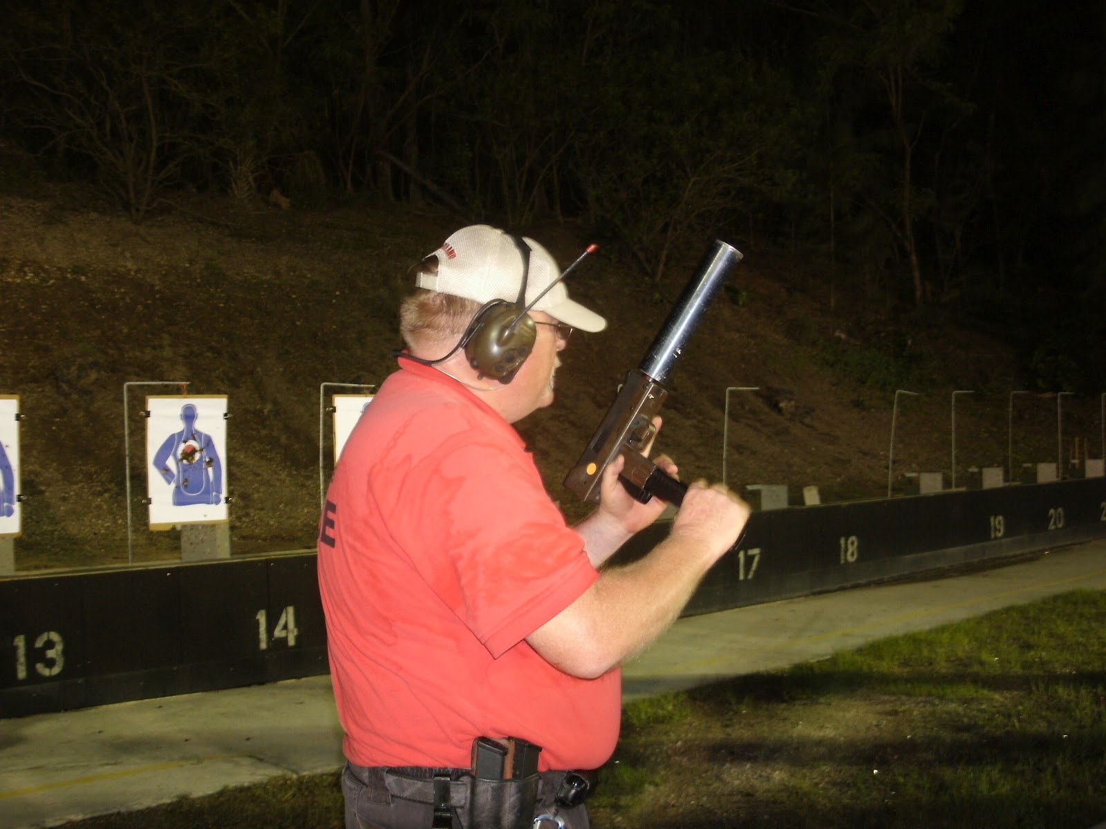 Miami Dade Police Swat Pistol