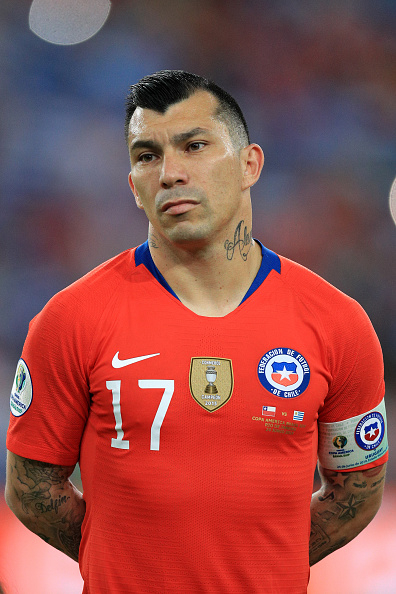 Partidos de la Roja: Gary Medel