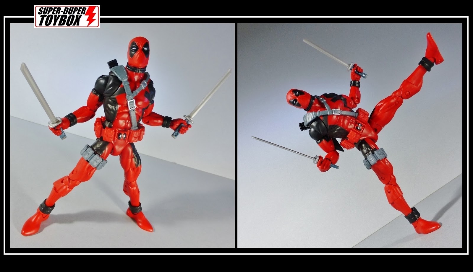 Super-DuperToyBox: Marvel Legends 1st Appearance Deadpool