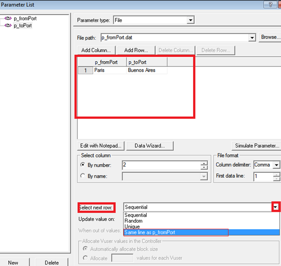 Performance Testing Concepts: Getting started with Parameterization in ... Performance Testing Concepts: Getting started with Parameterization in ...