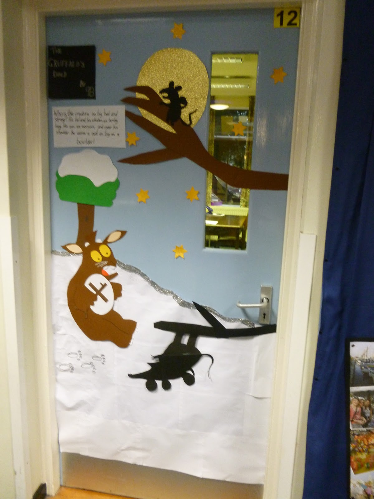 Our Lady's Abingdon Library News: Decorated Doors for World Book Day