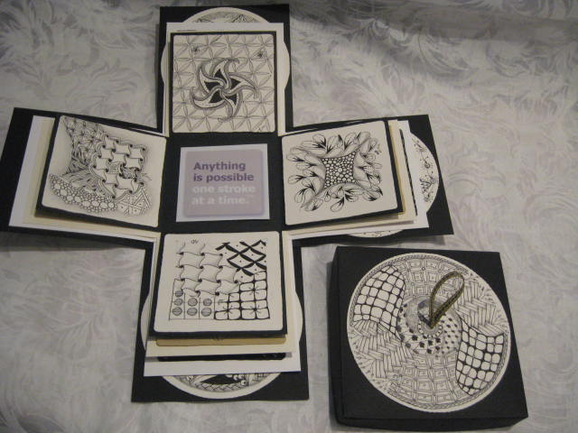 Crafting Passions: Zentangle Projects