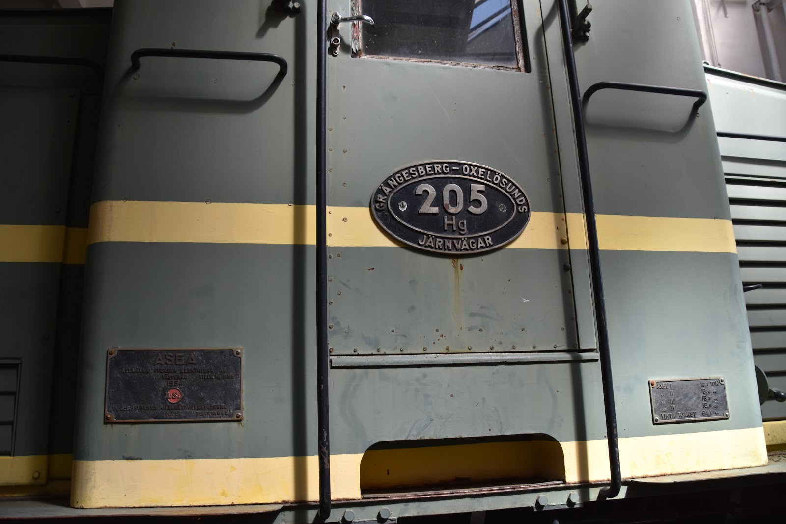 Trains and other things: Kejsarbacken and GBBJ