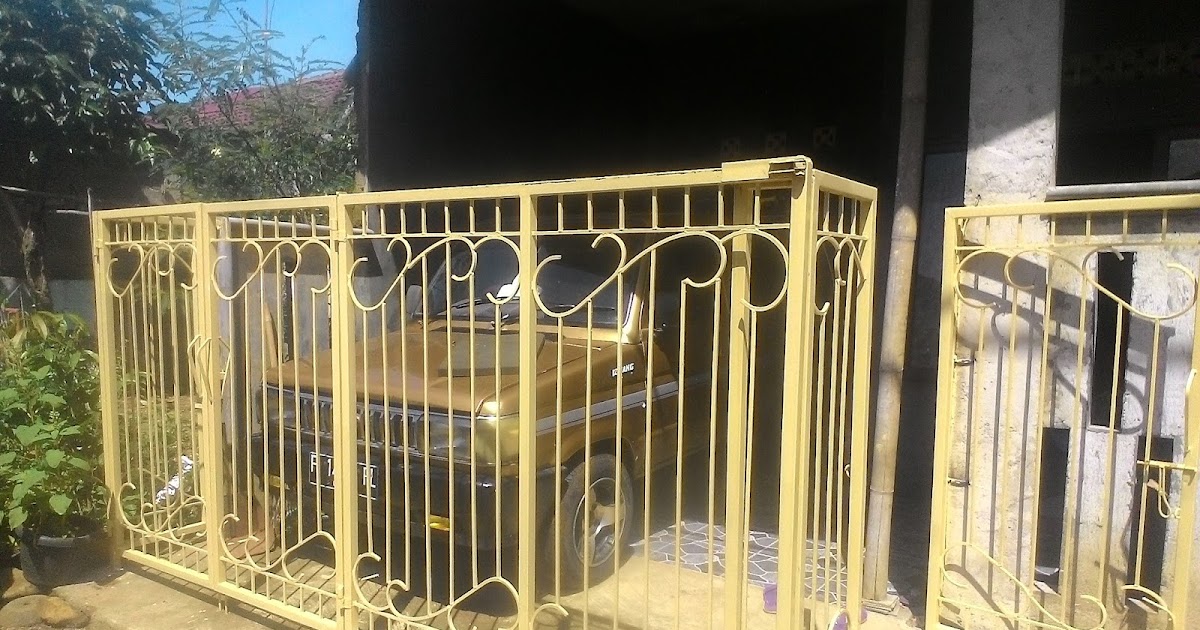 Anugrah Guna Selaras: Pagar Minimalis, Kanopi, Relling Tangga, Pagar ...