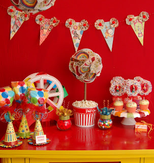 Maddyson's Lane: Vintage Inspired CIrcus Party