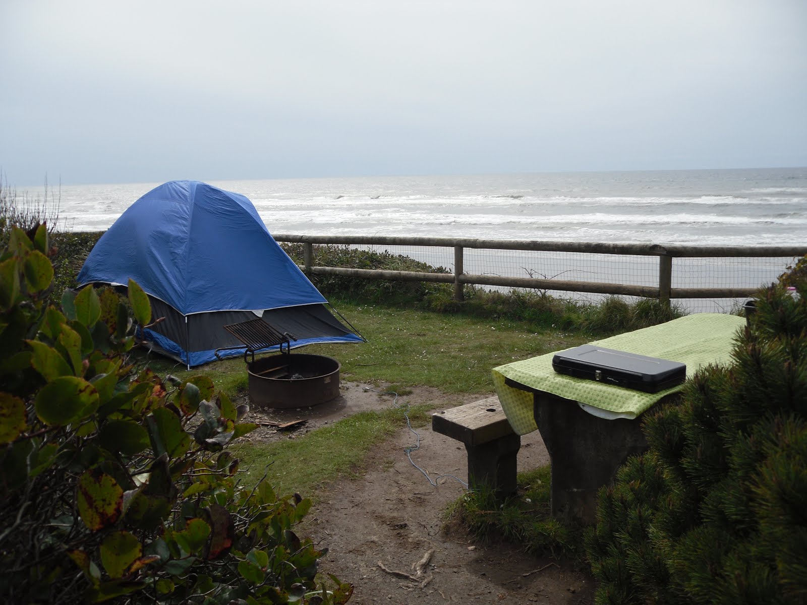 Casing Oregon: Mystery in the Sand: Big Stump Beach