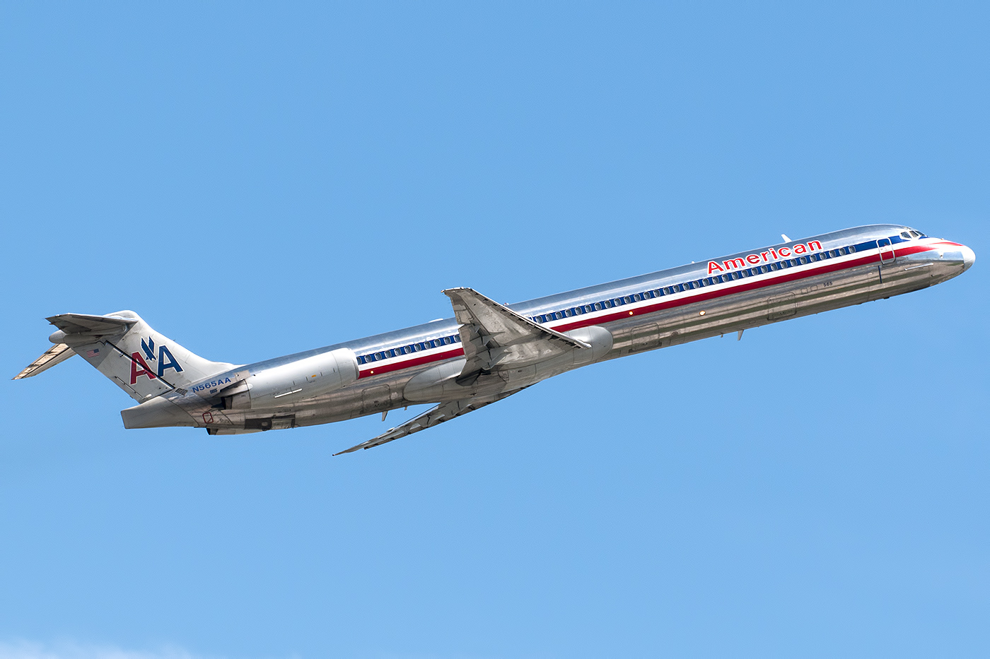 Amateur Aviation Photography: American Airlines MD-80 Retirement Day