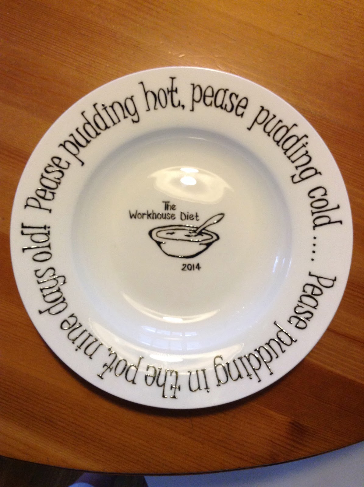 Living the Workhouse Diet