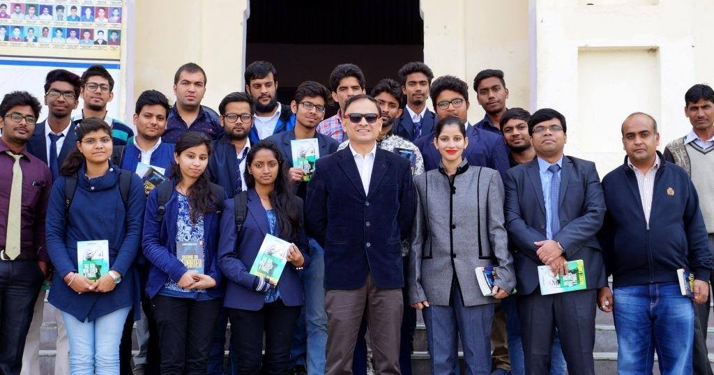 Kulpreet Yadav : Memorable trip to Dr KN Modi University in Tonk ...