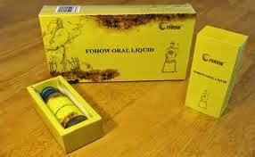 FOHOW INTERNATIONAL: FOHOW ORAL LIQUID