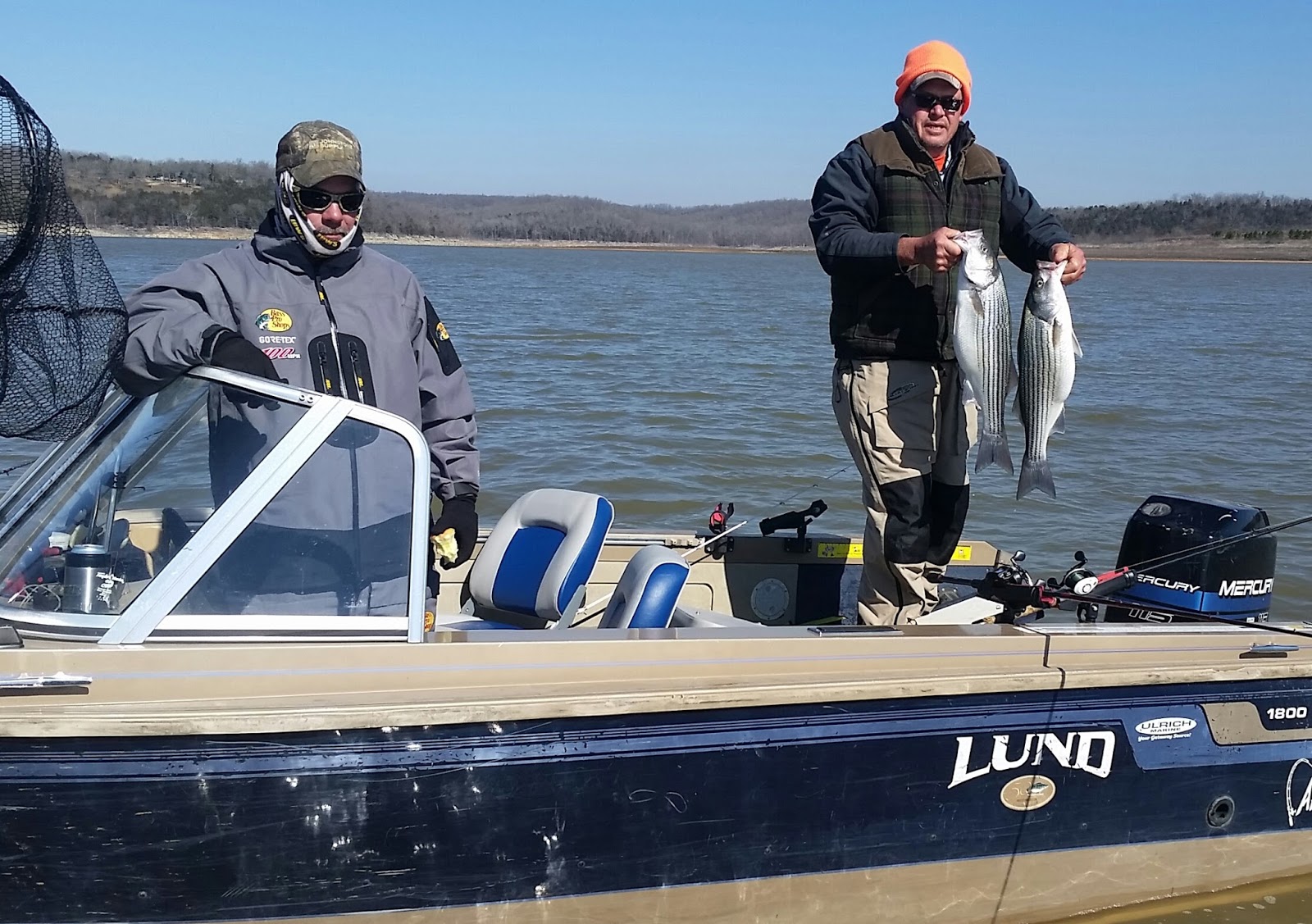 Hummingbird Hideaway Resort on Norfork Lake: Norfork Lake Fishing ...