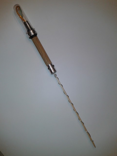 Trans-Aetherical Ray Gun Blues: Steampunk Wand