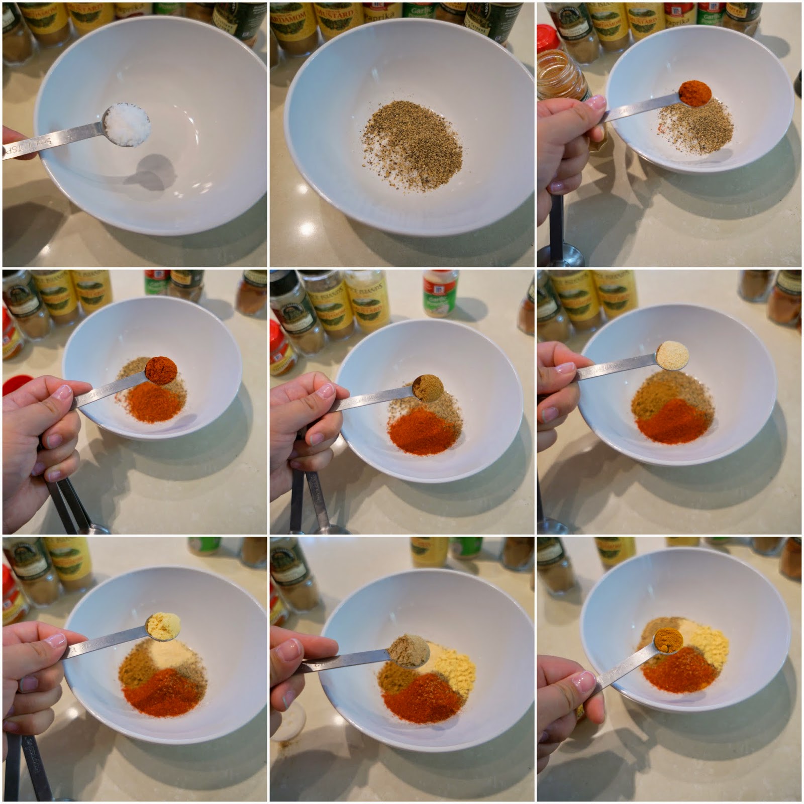 Spice Rubbed Grilled Chicken