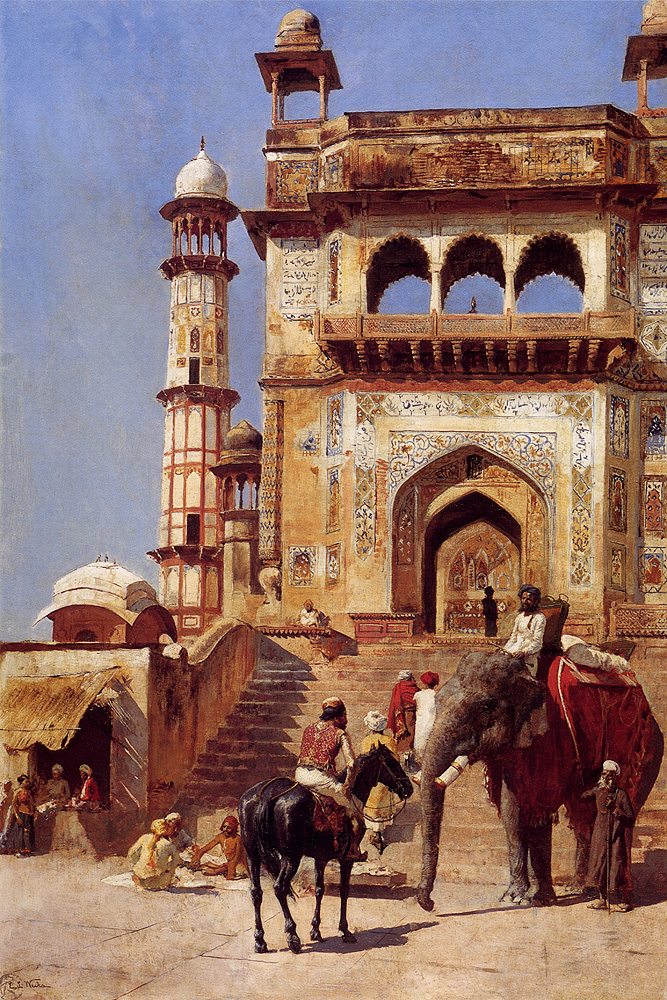 Maher Art Gallery: Edwin Lord Weeks (1849 – 1903