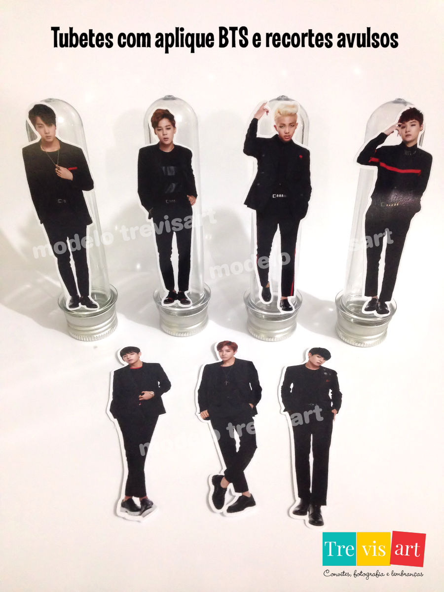 Trevisart - Festas Personalizadas, Convites, Lembrancinhas: Festa K-pop ...