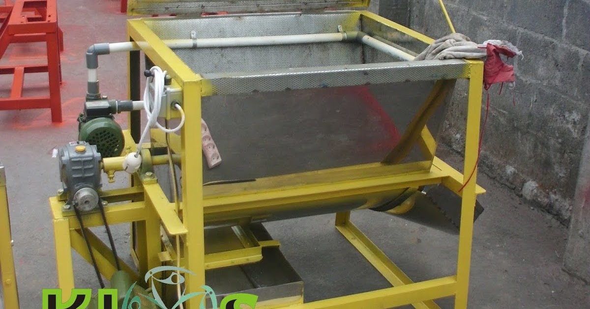 MESIN PENCUCI JAHE SERBAGUNA | CV KIOS MESIN