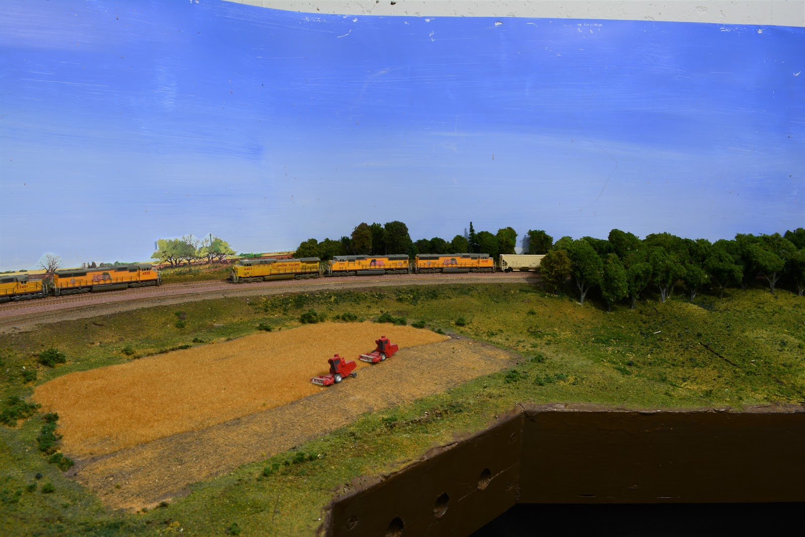 N Scale Union Pacific Railroad - Class I Midwest Model Railroading ...