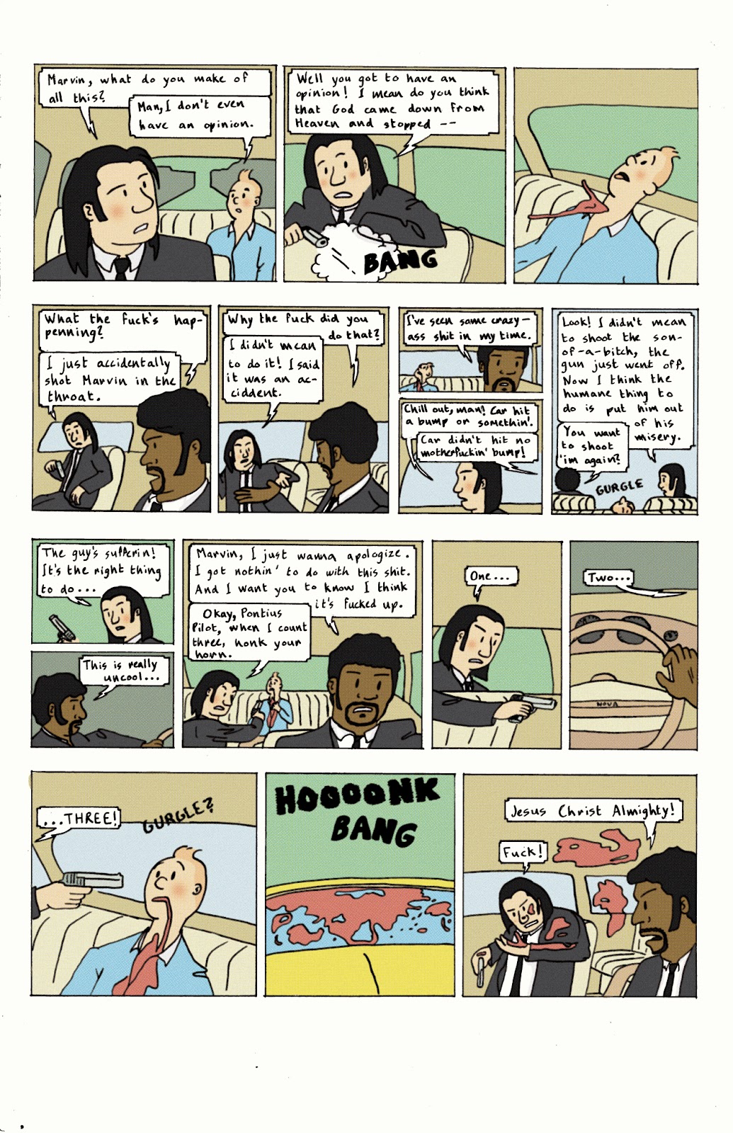 Work of Brett Hudson