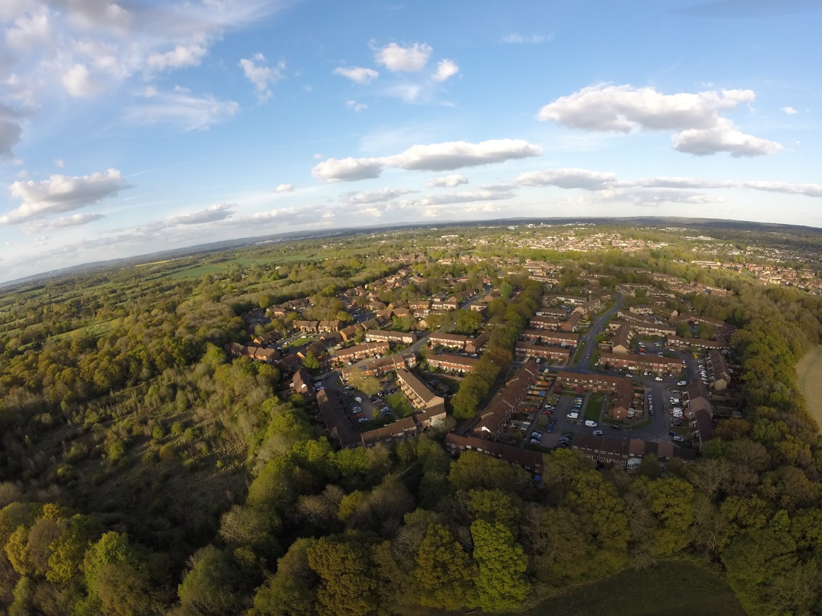 Aerial Britain: Six pictures from West of Ifield West