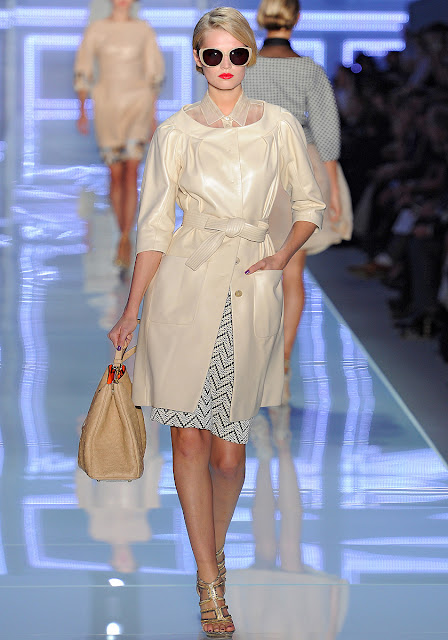 ANDREA JANKE Finest Accessories: PFW | Christian Dior Spring/Summer 2012