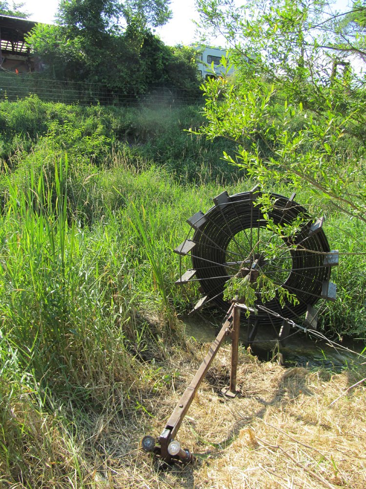 Steven Kuypers: Water wheel spiral pump build.