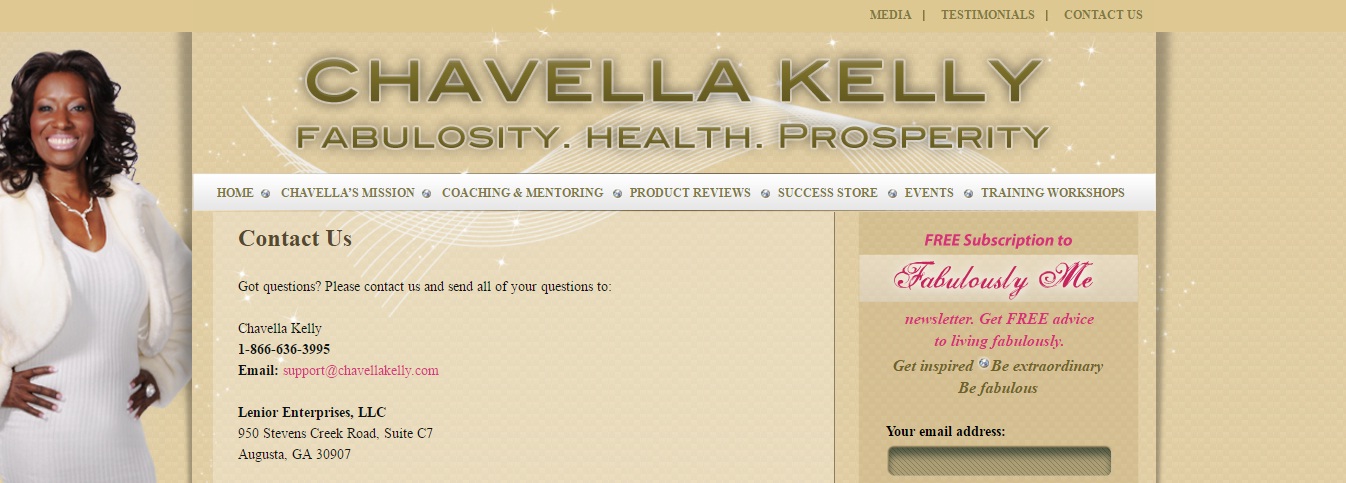 Chavella Kelly ! ChavellaKelly