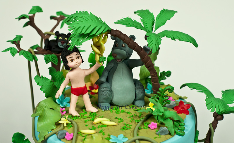 Nina's Art Cake: Tort Jungle book 2