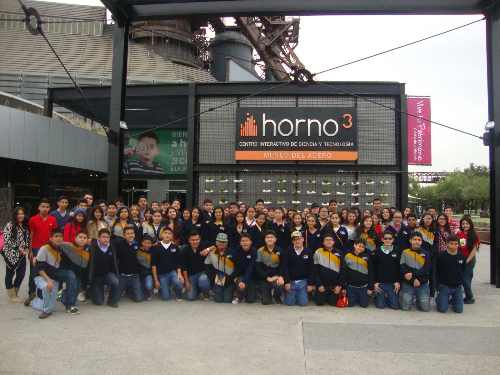 NUEVO LAREDO CITY COLLEGE: Viaje de estudios a la ciudad de Monterrey ...