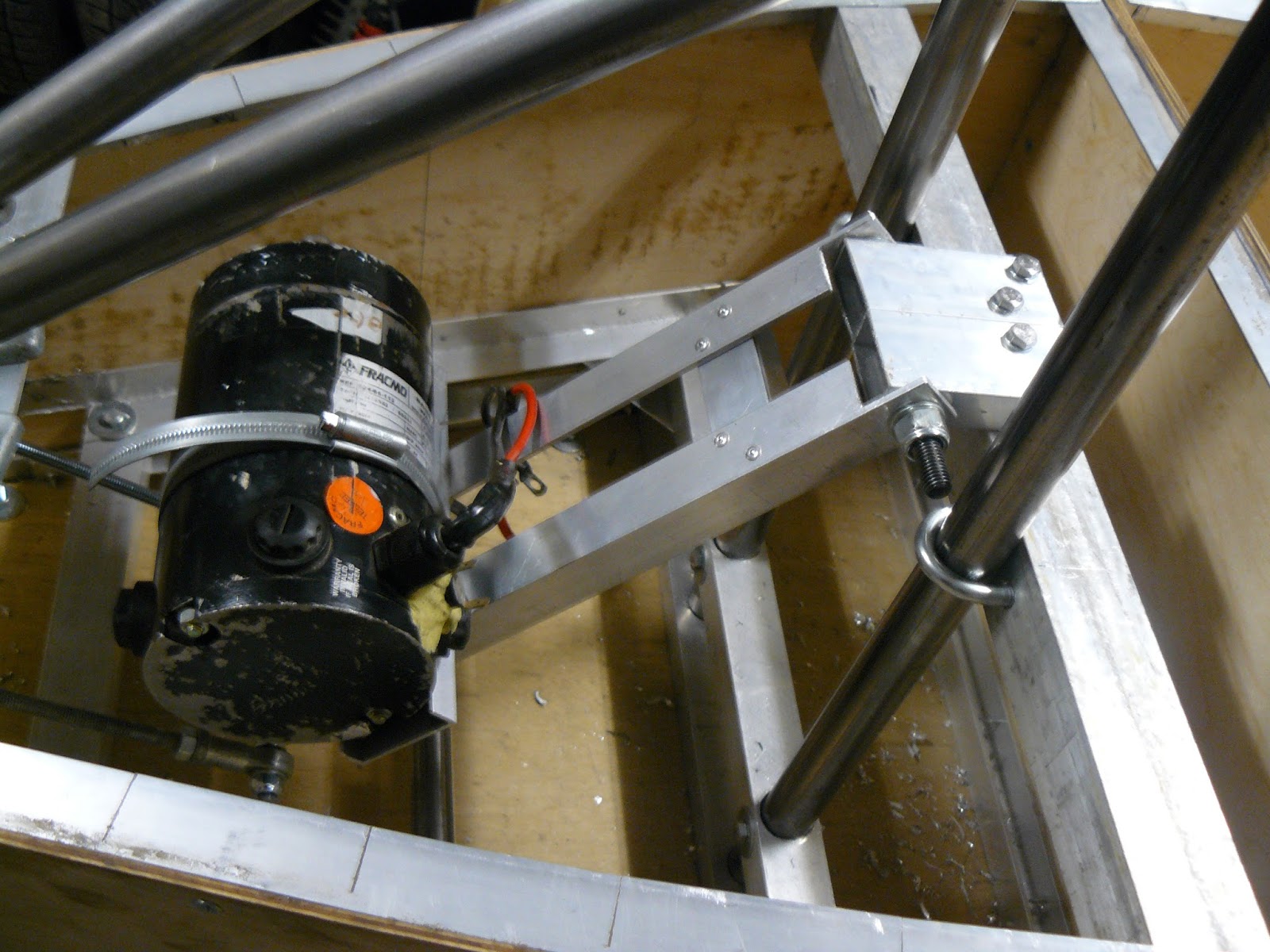 Motor Mounting | Greenpower