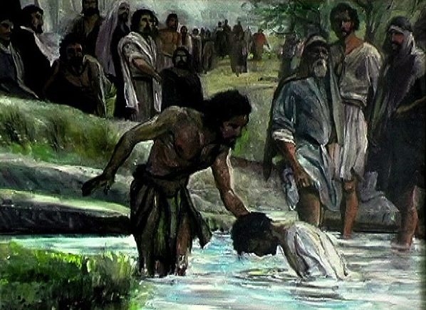 Moore Perspective: The Baptism of John