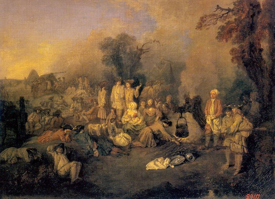 Maher Art Gallery: Jean-Antoine Watteau (French pronunciation: October ...