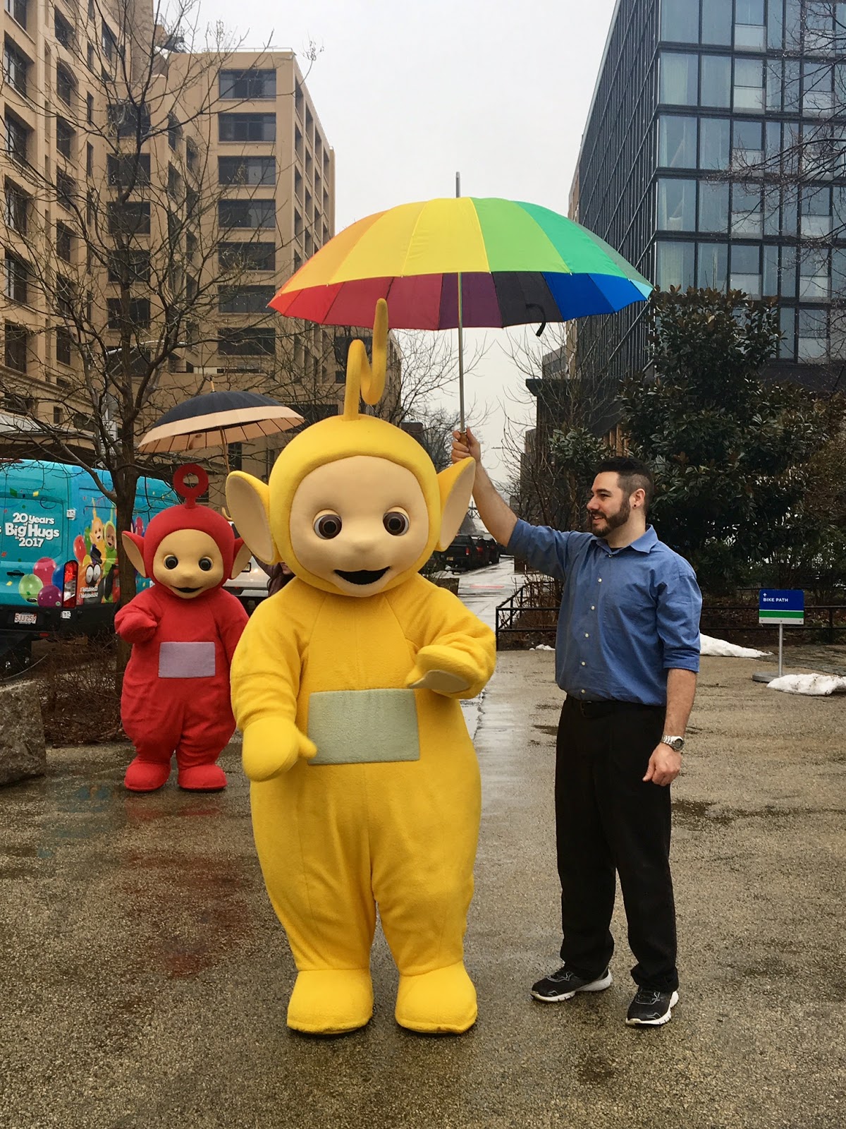 baby meets city: A 20th Anniversary Celebration: The Teletubbies take NYC!