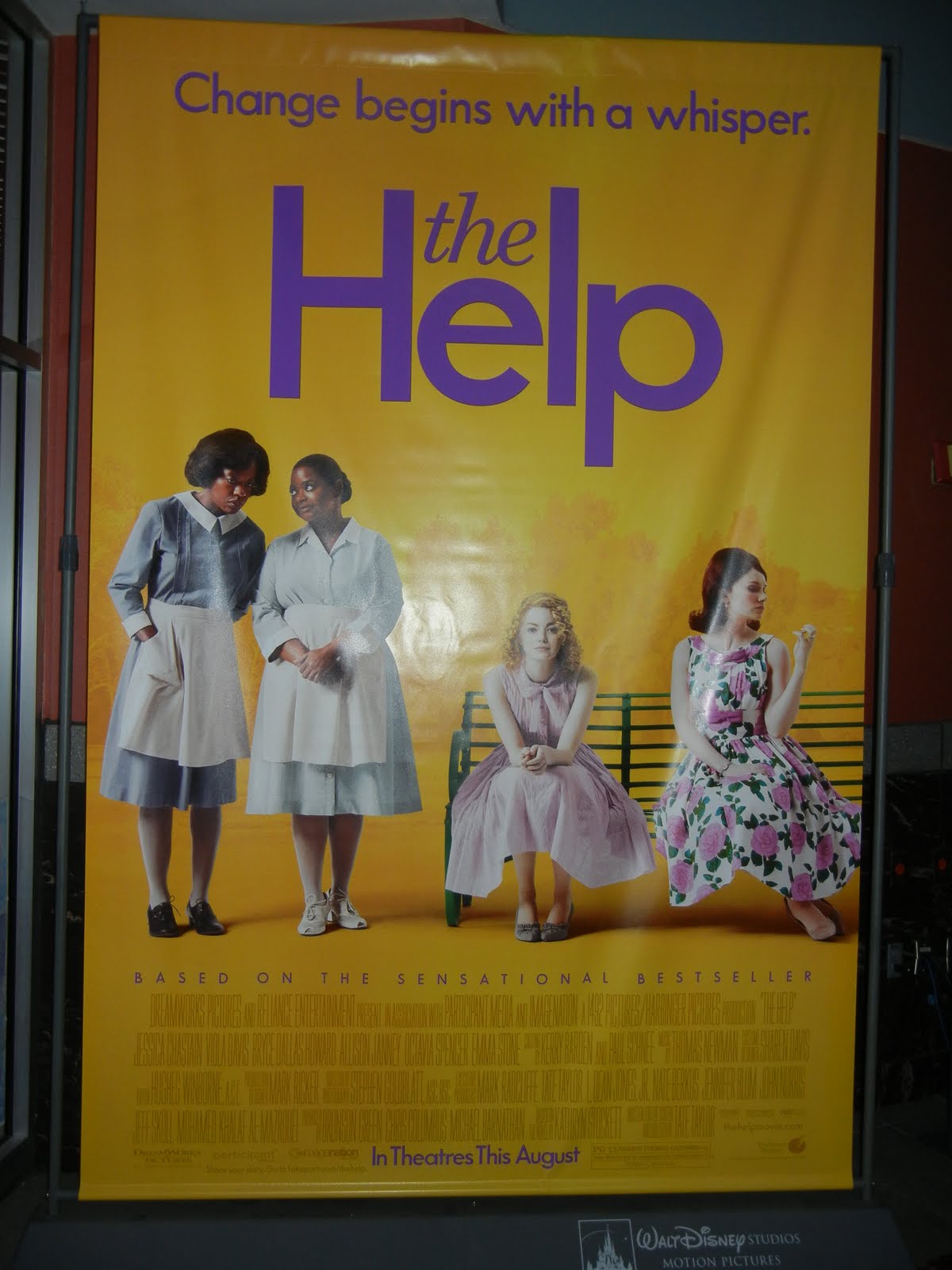 Sojourner Marable Grimmett: The Help movie premiere! 5 STARS!