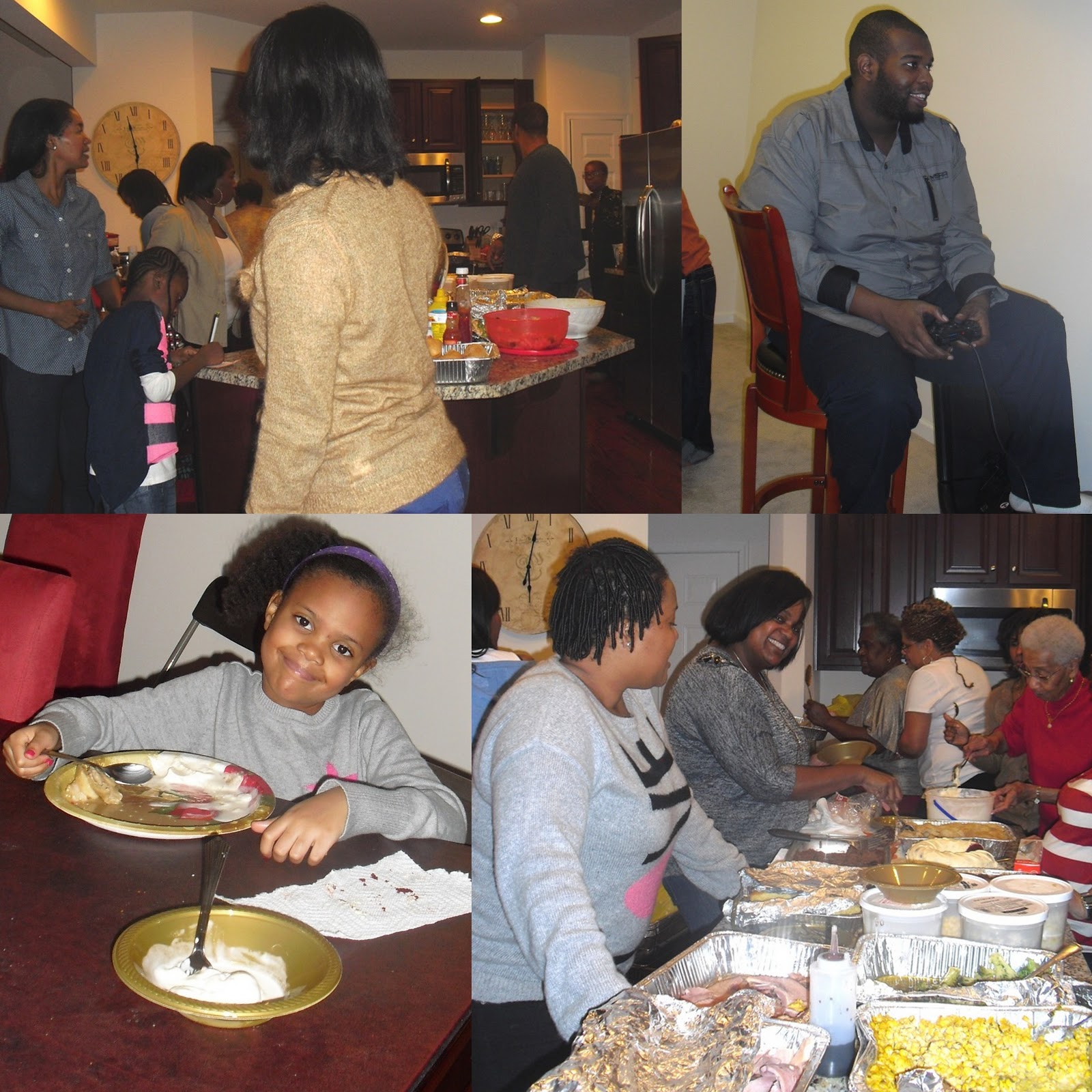 The Booga Wooga & Little Sister Sophia: Family Christmas Dinner 2012