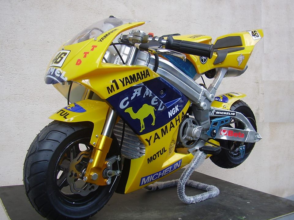 MINI GP 50 CC FULL MODIF - Jember Minerva Motor Sport