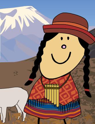 reeduca historia Chile: Pueblo Quechua