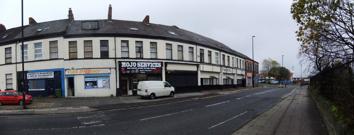 Photographs Of Newcastle: Elswick