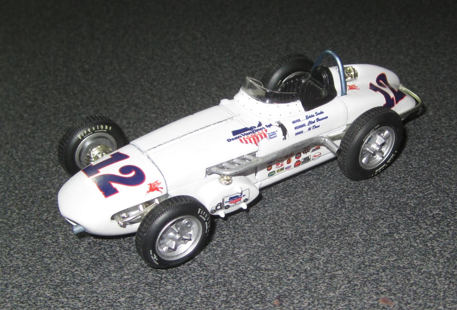 1/43 Scale Diecast Custom Builds: 1/43 Scale Watson Roadsters