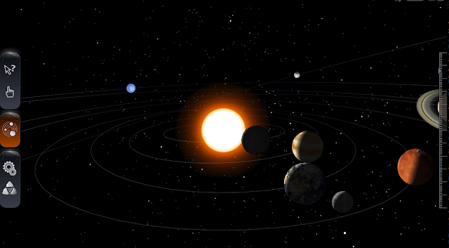 ict in education: solarsystemscope.com - Μια 3D διαδραστικη απεικόνιση ...