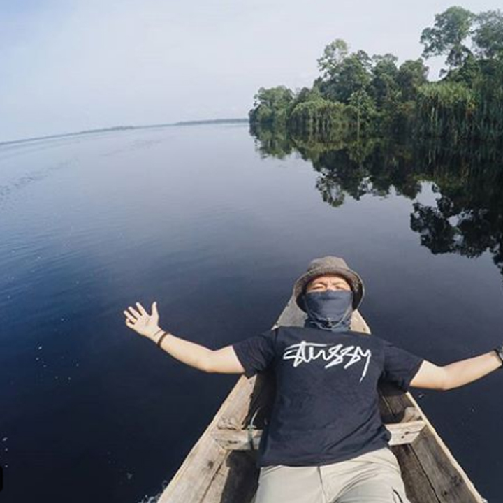 Spot Berphoto Di Danau Zamrud Dayun Siak | Pesona Riau