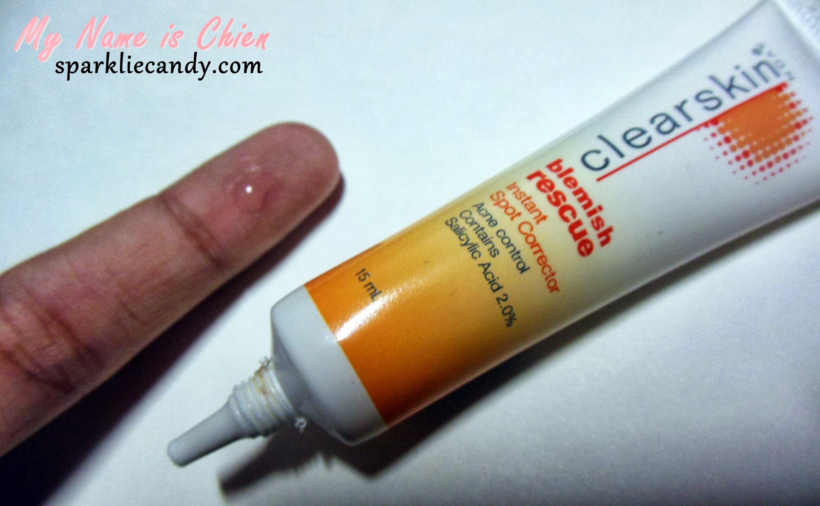 My Name is Chien: Review: Avon Clearskin Blemish Rescue Instant Spot ...