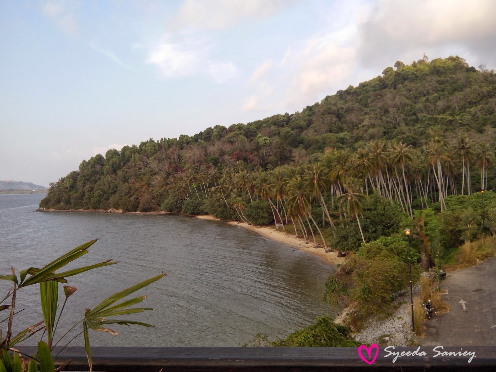 Syeeda Saniey: Sepetang di Jeti Batu Musang, Batu Kawan